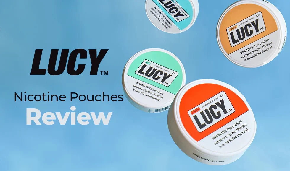 Lucy Nicotine Pouches: Next Level Nicotine — Nic Pouches USA
