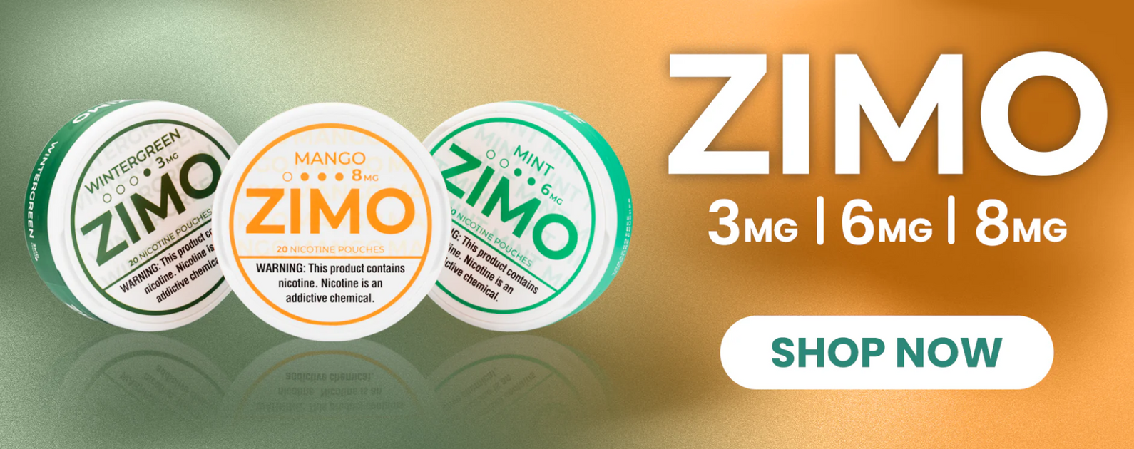 Zimo Nicotine Pouches Convenience Flavor And Freedom In Every Pouch — Nic Pouches Usa