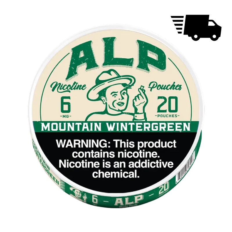 ALP Nicotine Pouches — Nic Pouches USA