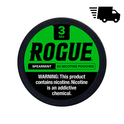 Rogue Nicotine Pouches - Spearmint — Nic Pouches USA