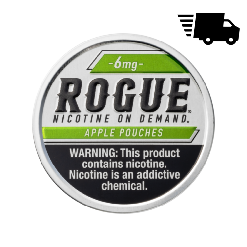 Rogue Nicotine Pouches - Apple — Nic Pouches USA