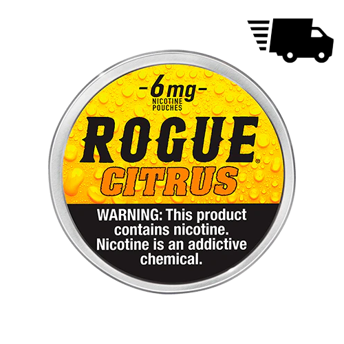 Rogue Nicotine Pouches - Citrus — Nic Pouches USA