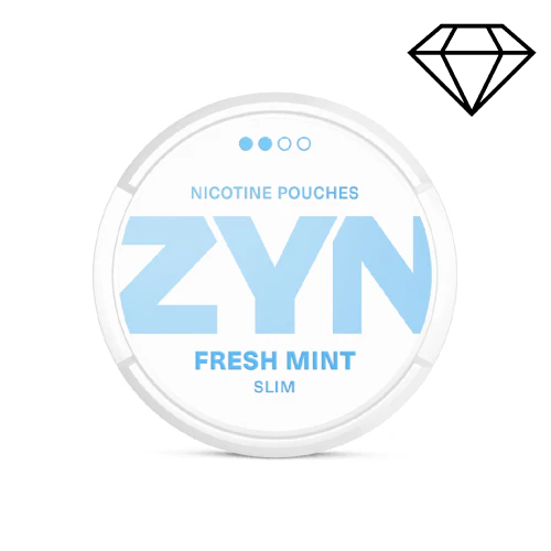 Zyn EU Nicotine Pouches - Fresh Mint — Nic Pouches USA
