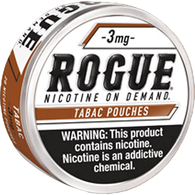 Rogue Nicotine Pouches - Tabac — Nic Pouches USA