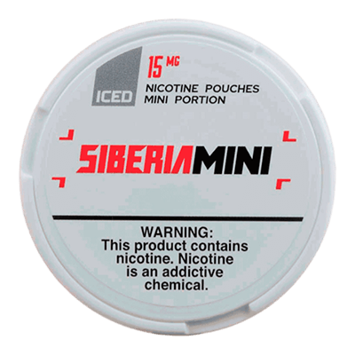 Siberia Mini Nicotine Pouches - All White (Mint) — Nic Pouches USA